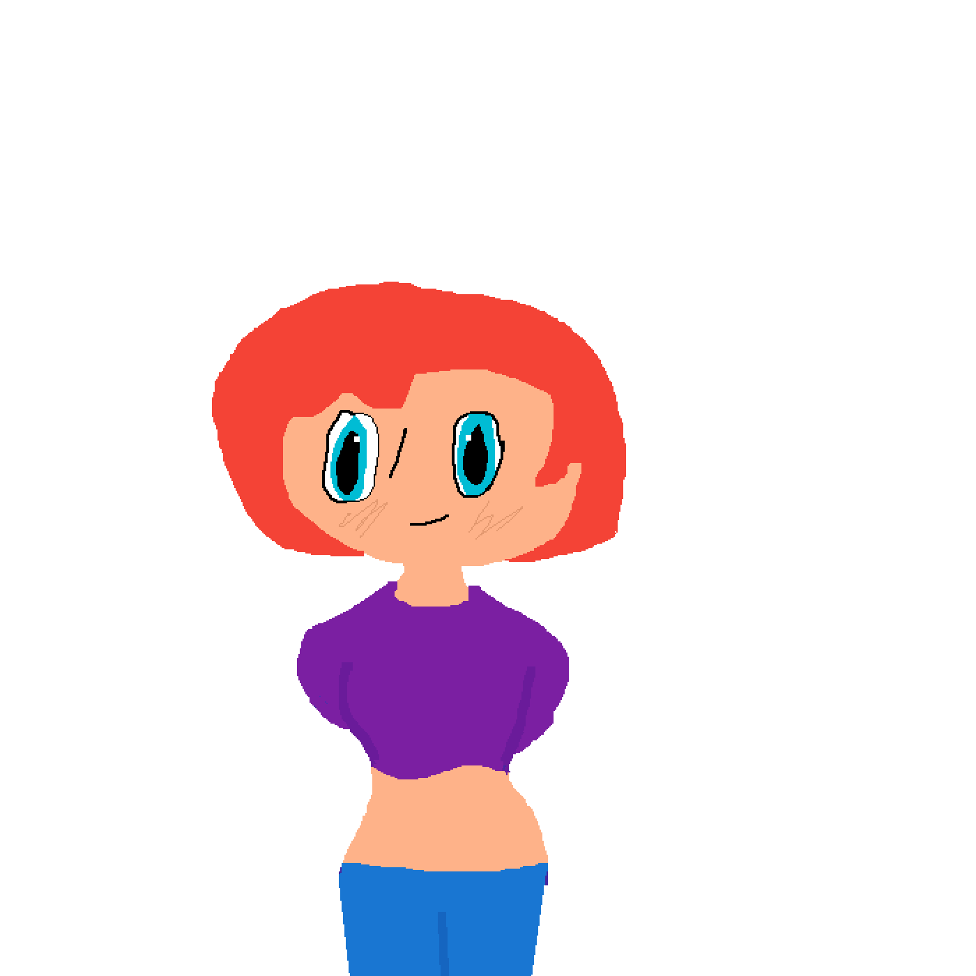 Pixilart - recreate amelia red request - complete by DUDEZ3RO