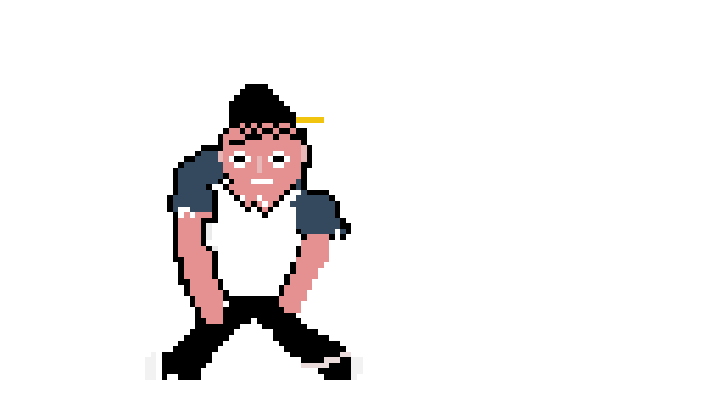 Editing Gabriel Dearo - Free online pixel art drawing tool - Pixilart