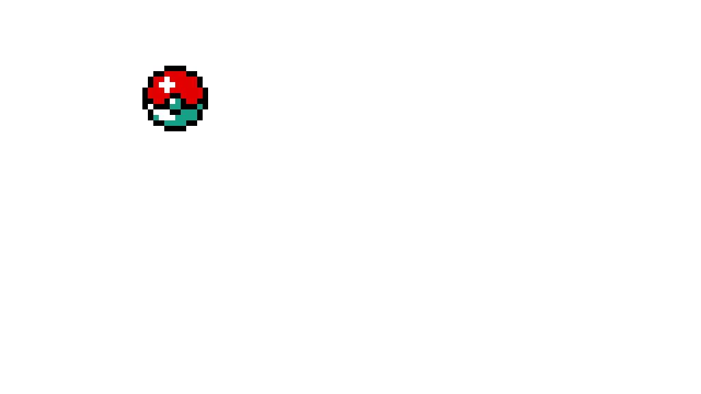 Editing pokeball - Free online pixel art drawing tool - Pixilart