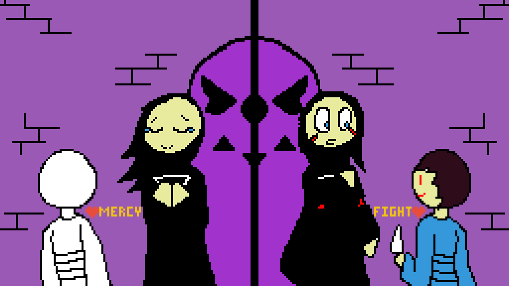 Pixilart - Undertale Collab ( Toriel fight ) by Freetun