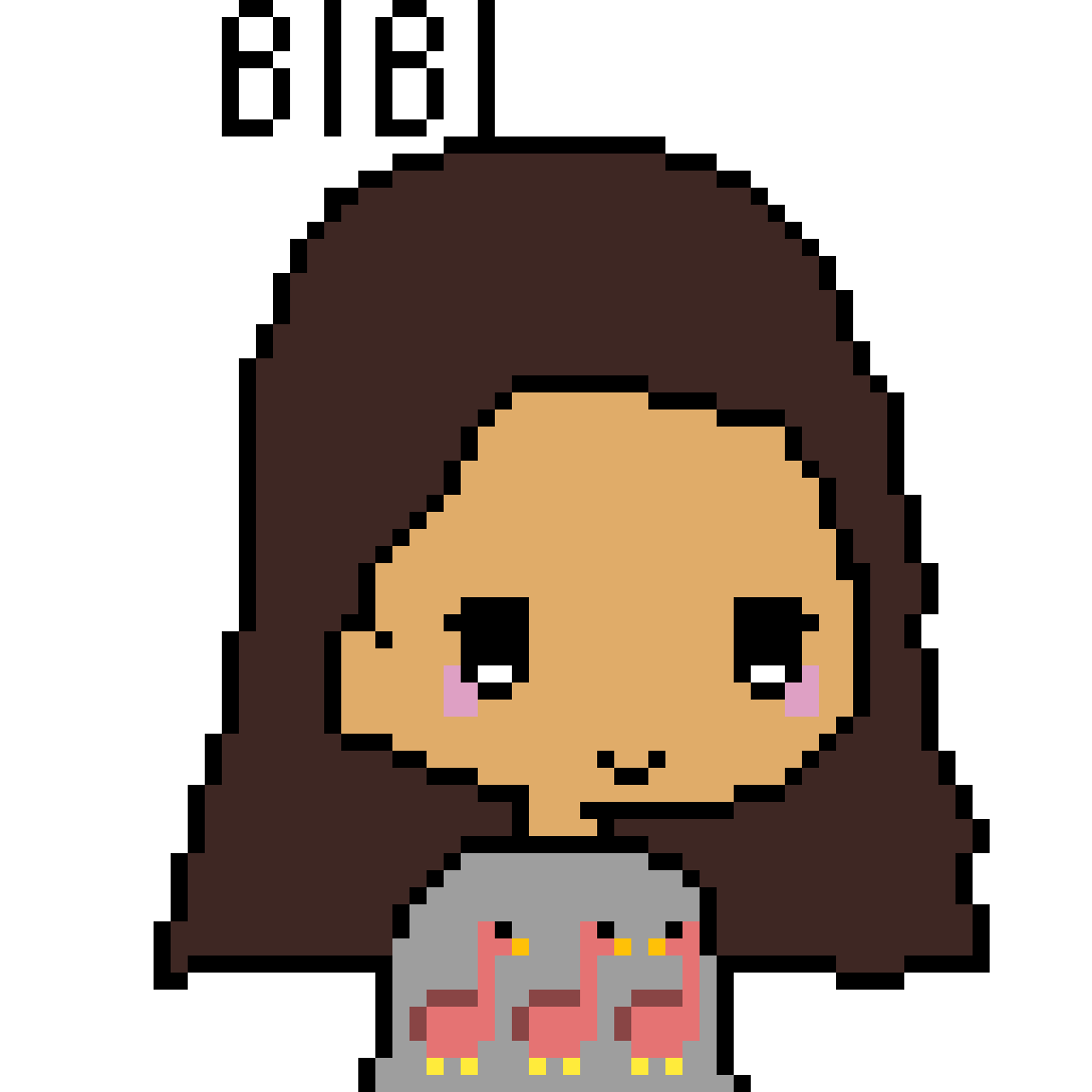 Pixilart - Bibi by MayaDaWolf
