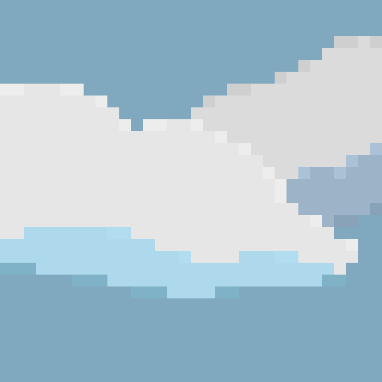 Pixilart - clouds pfp by 016