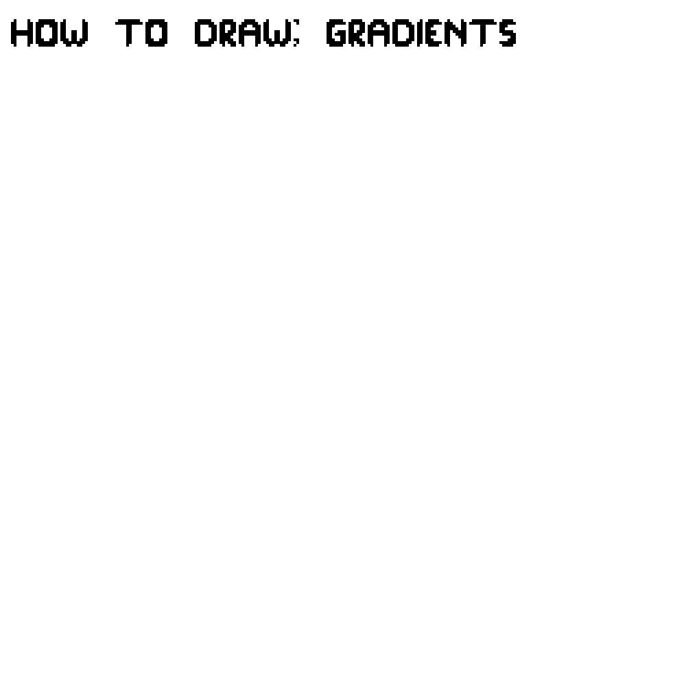 Pixilart - How to Draw: Gradients by Ametrine