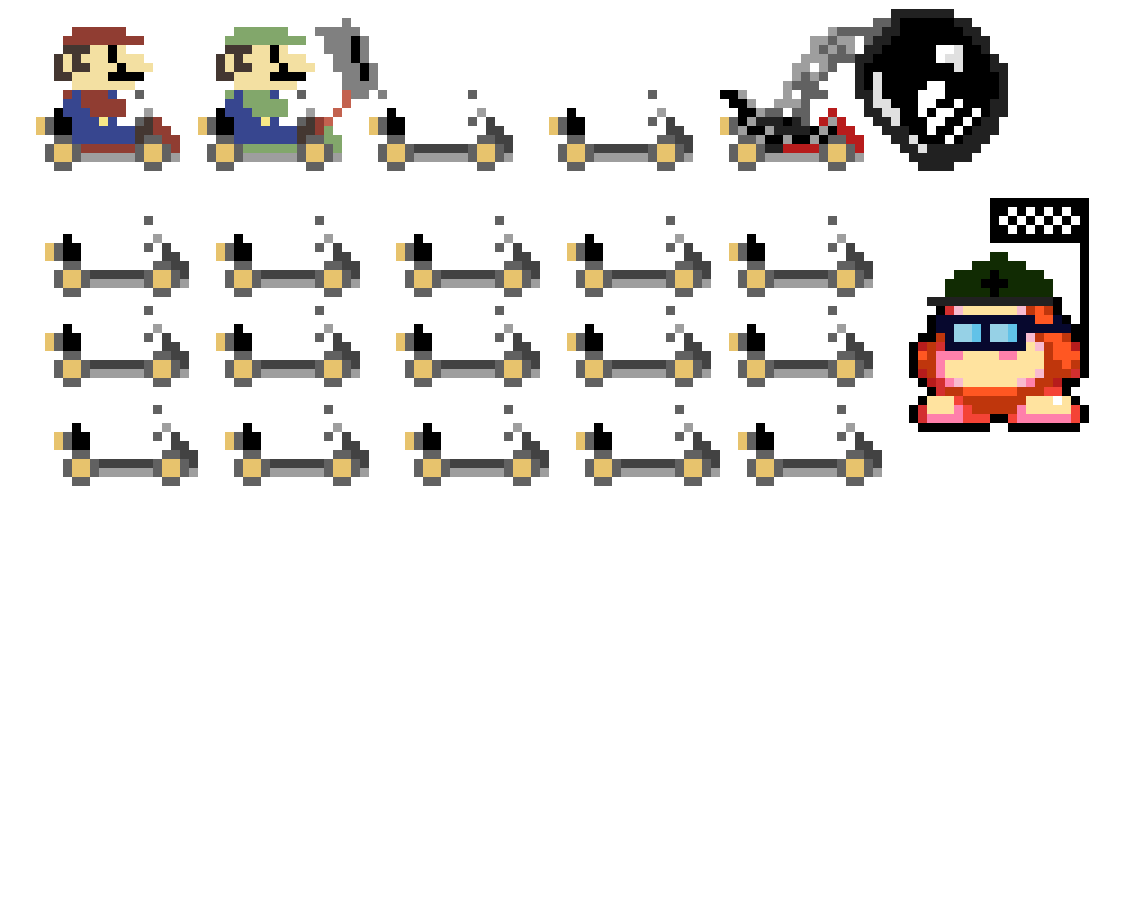 Editing Pixel Kart - Free online pixel art drawing tool - Pixilart