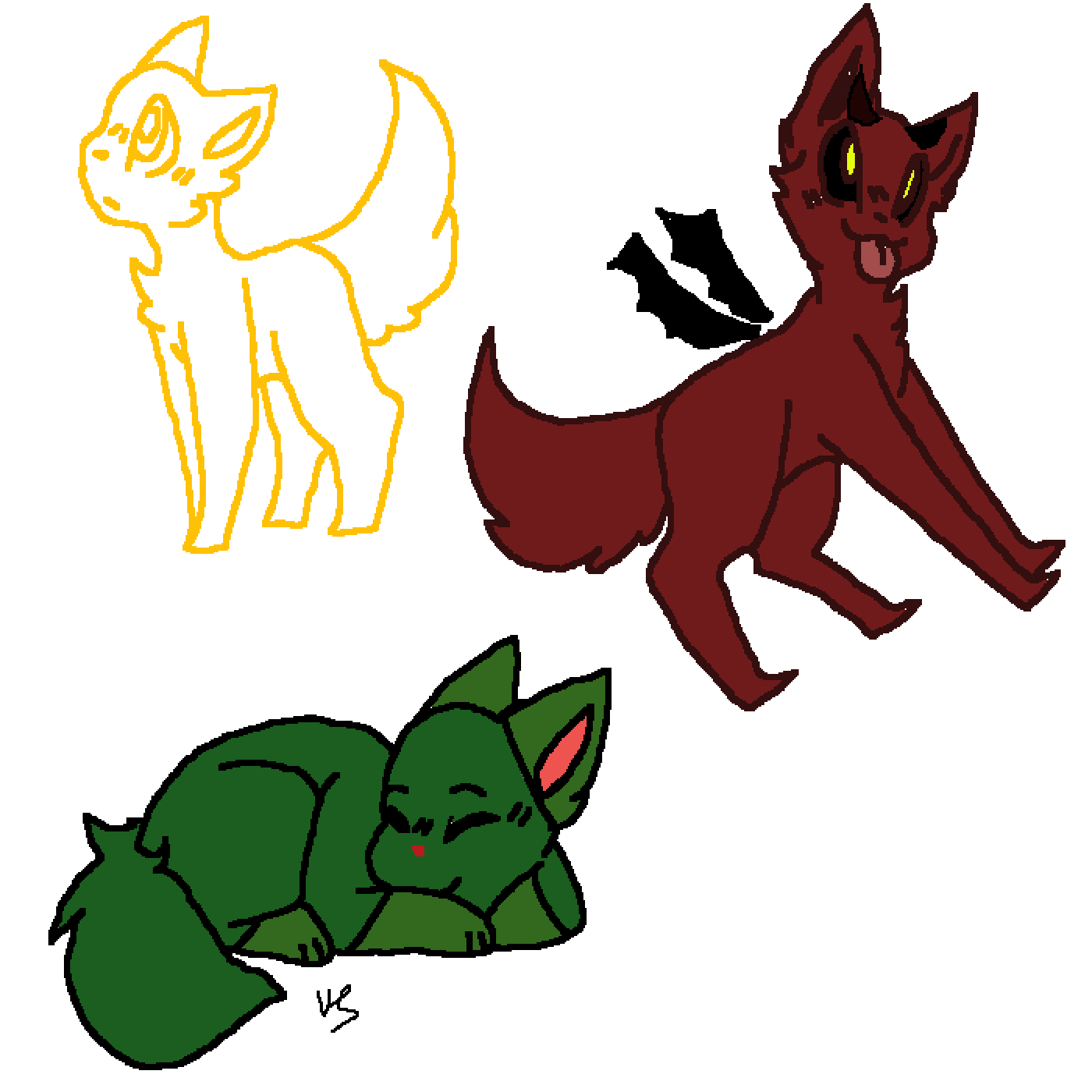 Editing deku - Free online pixel art drawing tool - Pixilart