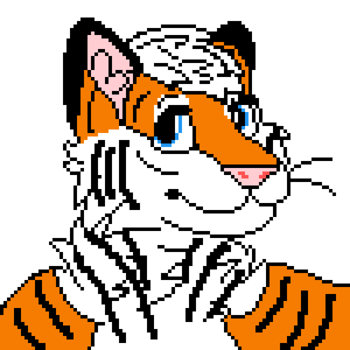 Pixilart - Timothy Tiger by SNESManiac
