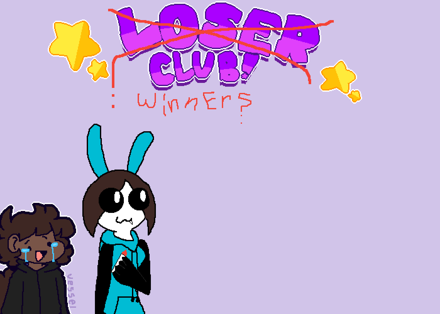 Editing Loser Winners club - Free online pixel art drawing tool - Pixilart