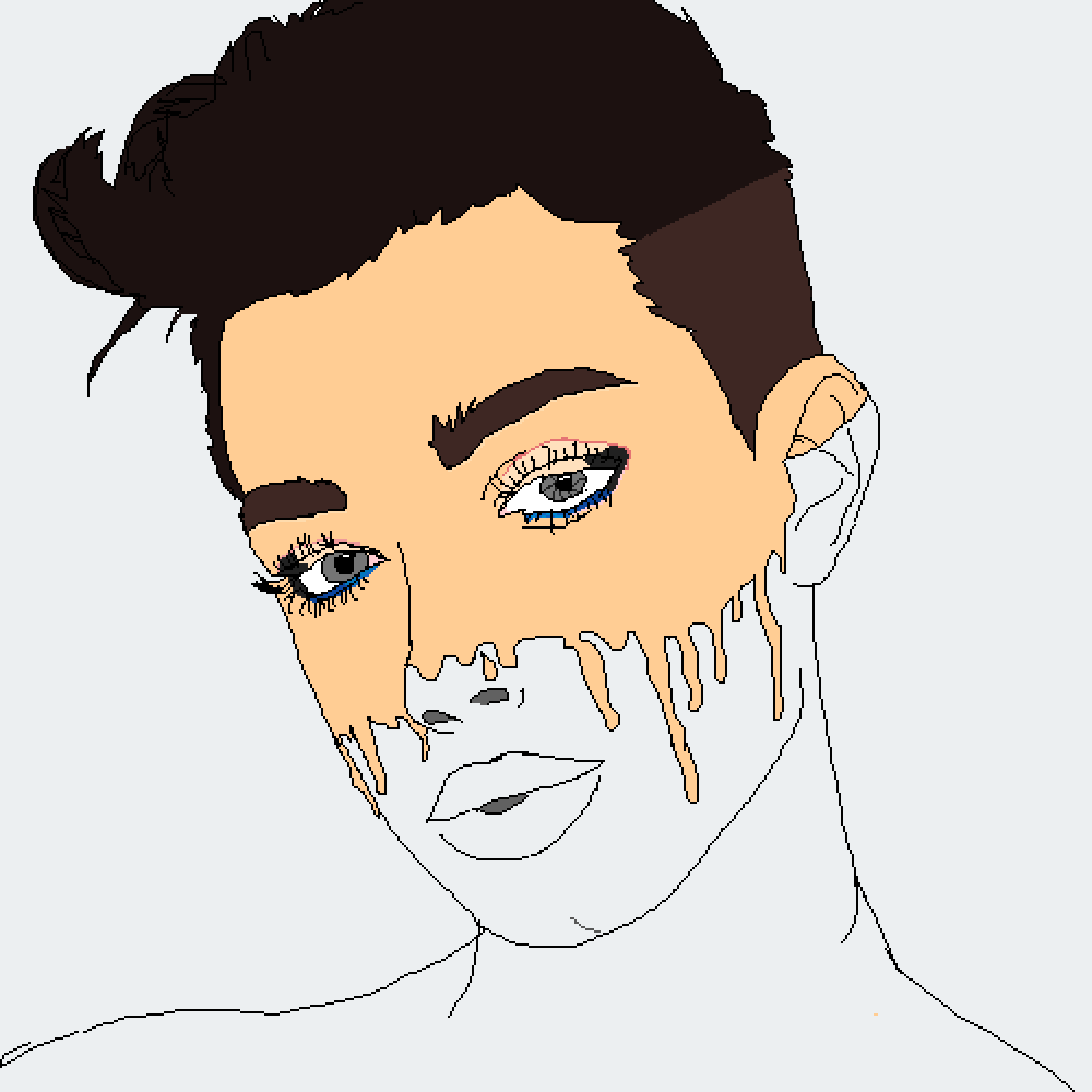 Pixilart - JAMES CHARLES by lenaberry