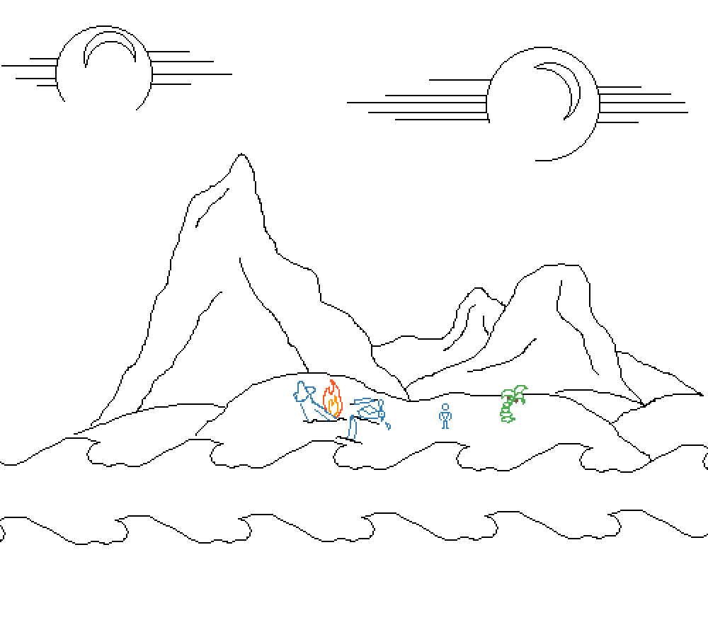 Pixilart - Scatterbrain (100TH DRAWING!!!) by Wazzledoop