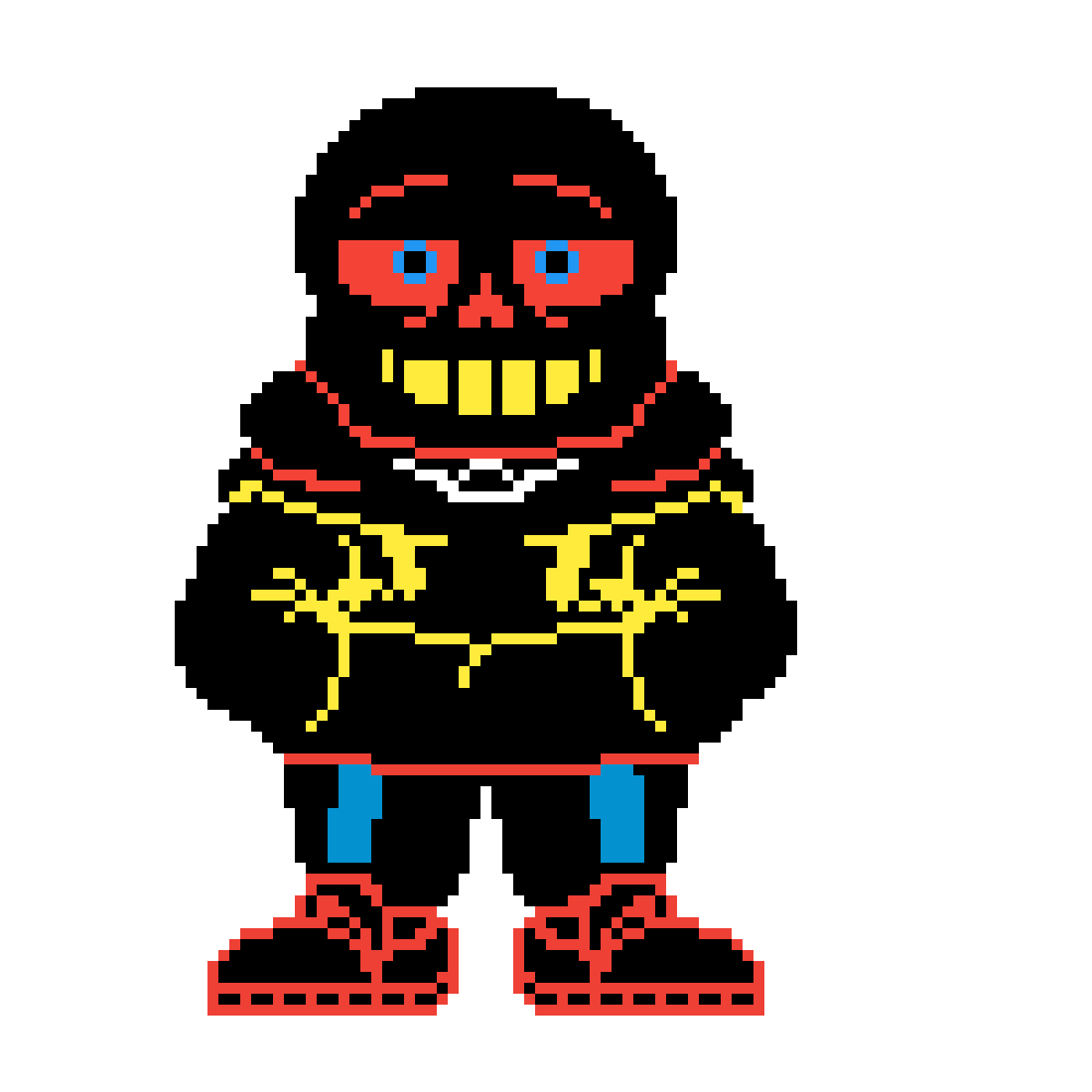 Pixilart - ErrorSwapSwap Sans by Error-On-Skelet
