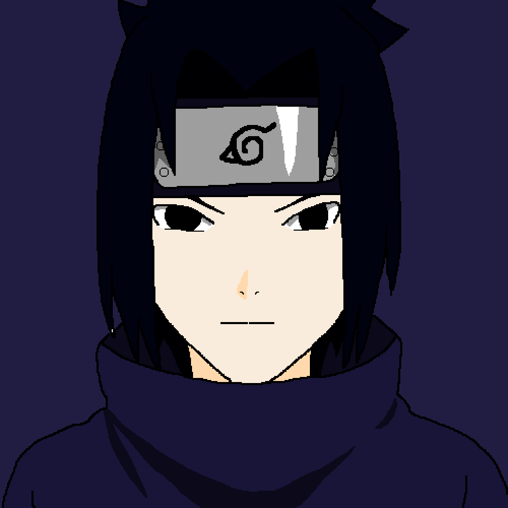 Pixilart - Sasuka by Sootology