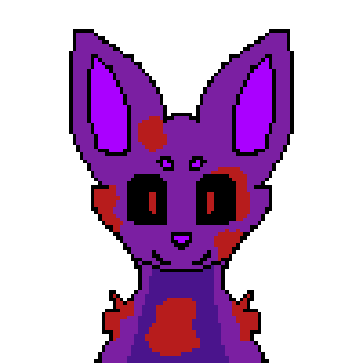Editing Thunder - Free online pixel art drawing tool - Pixilart