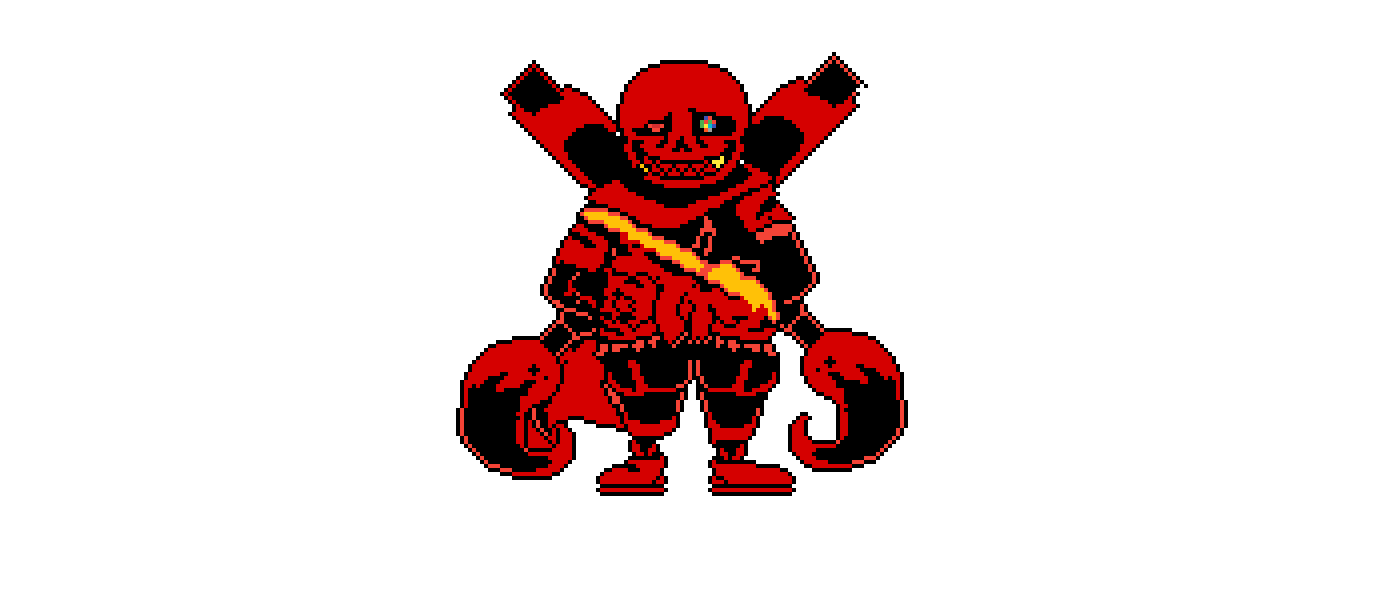 Pixilart - inkfell sans by THECAPTAIN85