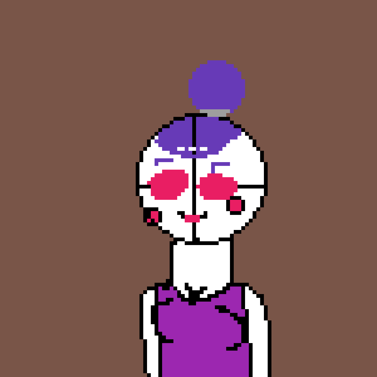 Editing Ballora fnaf - Free online pixel art drawing tool - Pixilart