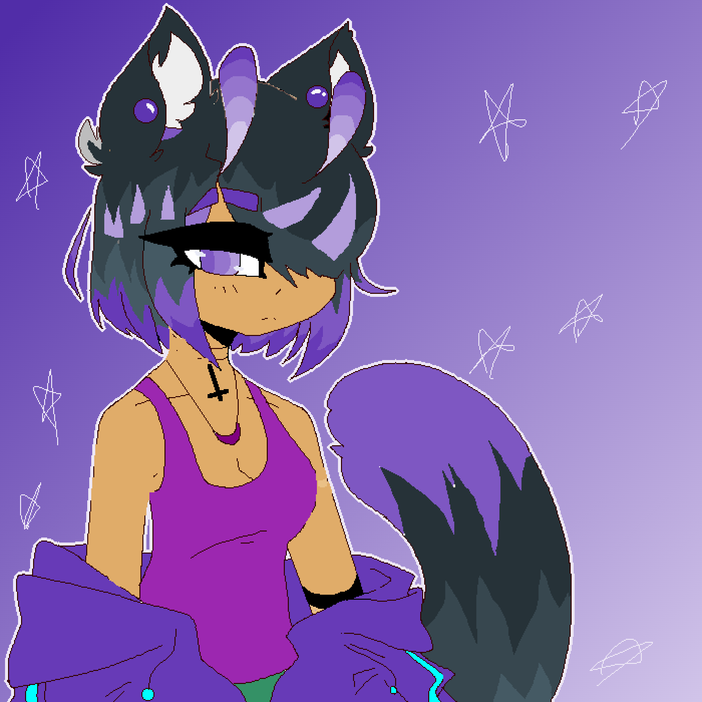 Pixilart - aphmau by Pico-From-Fnf