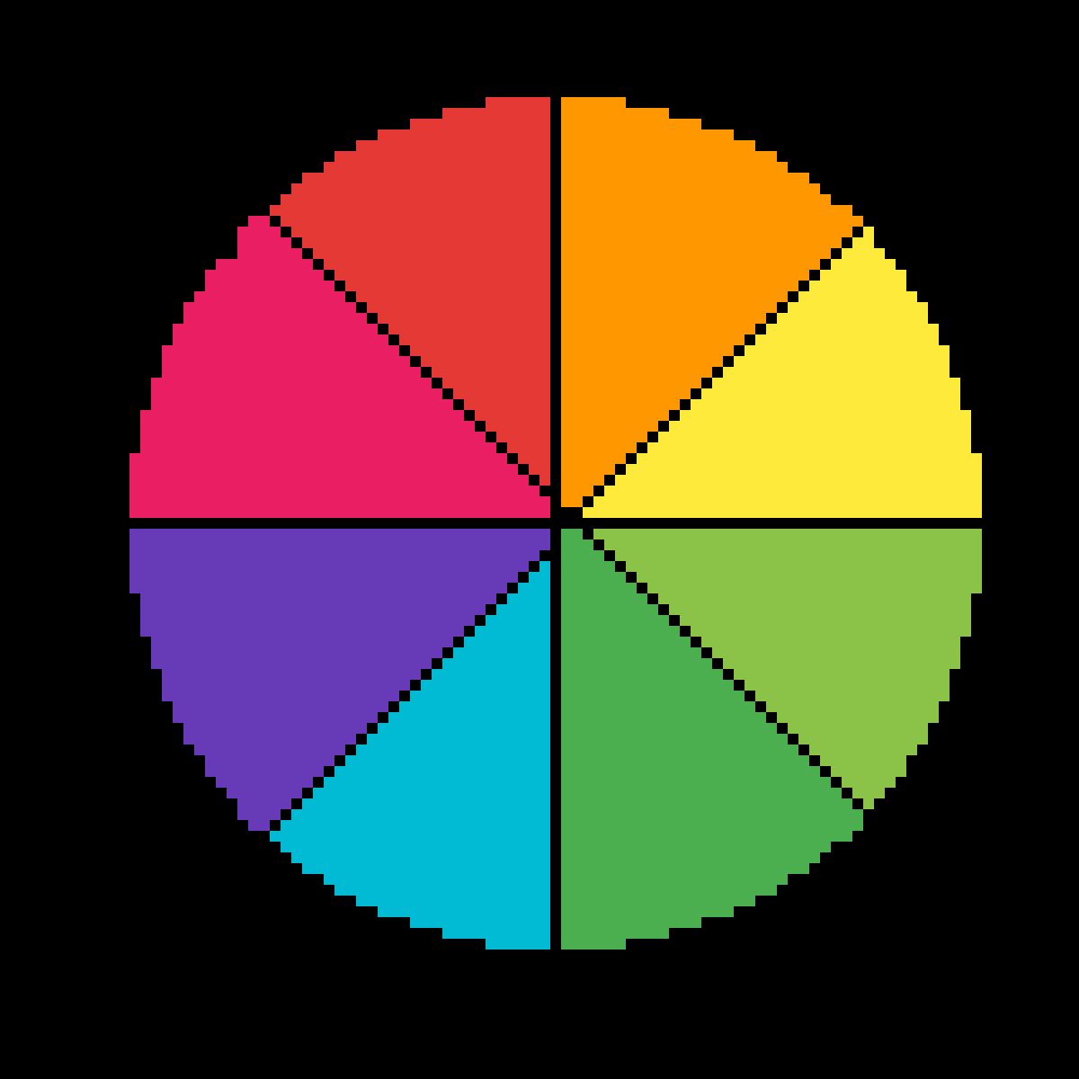 Pixilart - Colour Wheel Upgrade by Troydestroy2000