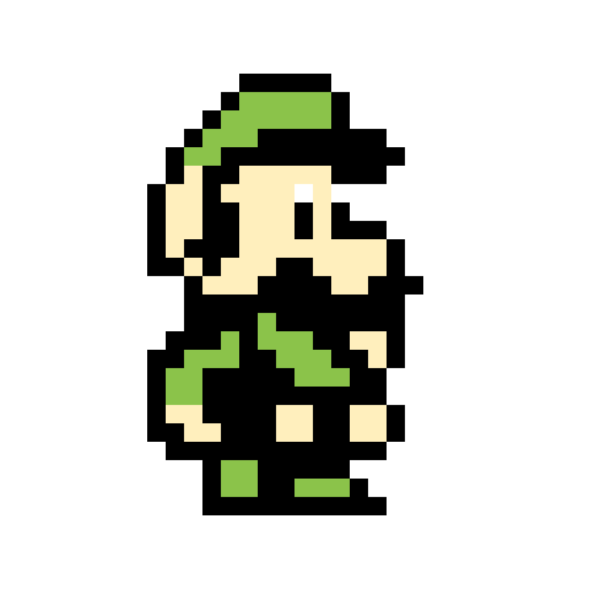 Pixilart - Luigi!!! by Silk-Moth