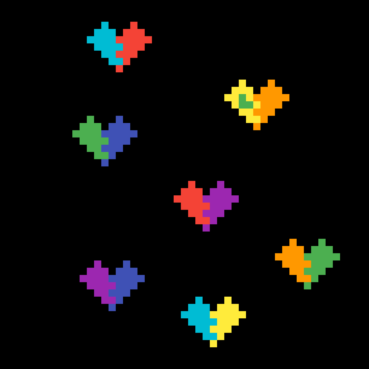 Pixilart - FusionTale Soul Fusion by FunPixelArt