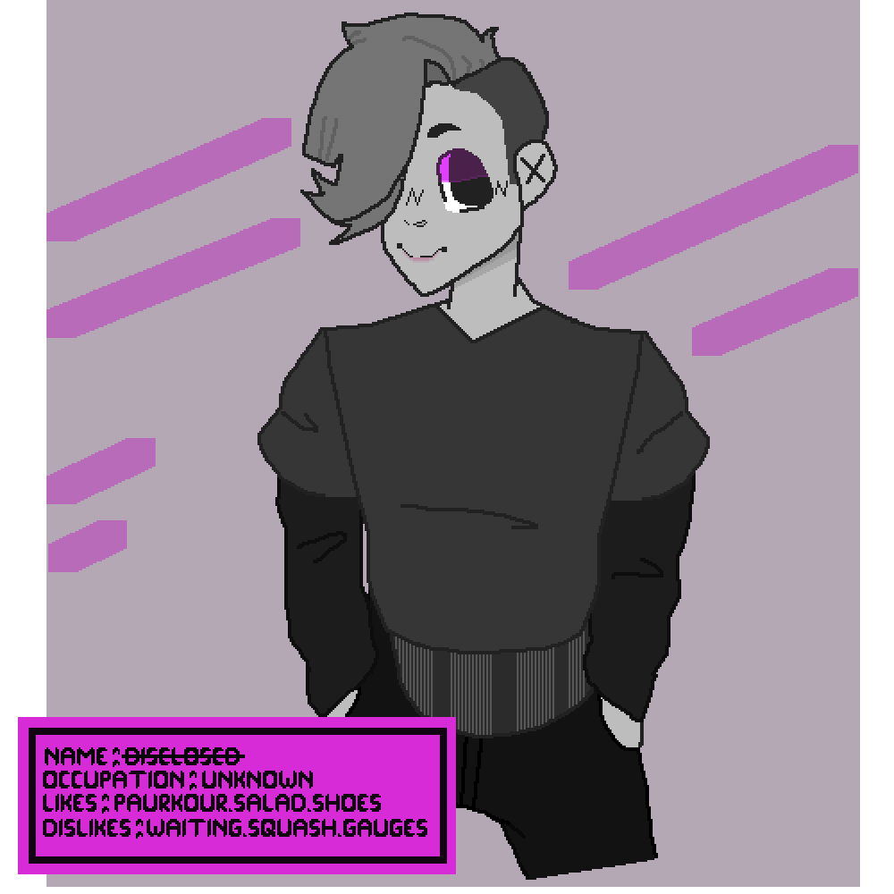 Pixilart - a normal dude by Elentric