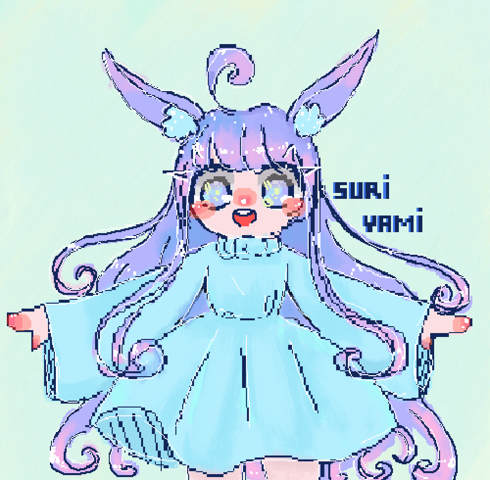 Pixilart - Bun by suriyami