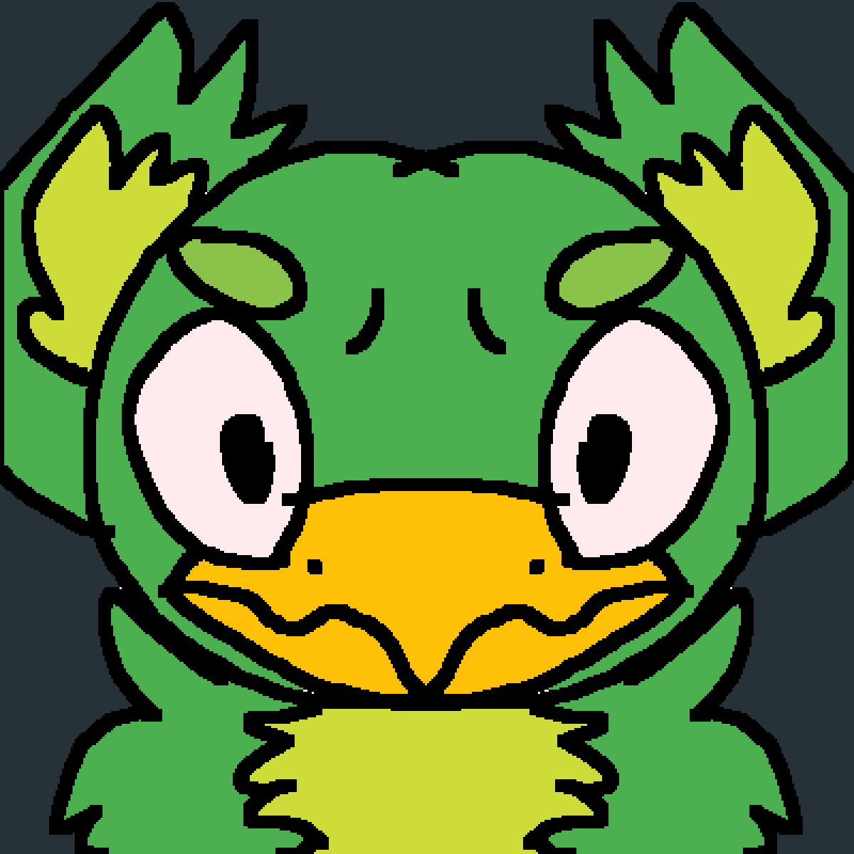 Editing duolingo - Free online pixel art drawing tool - Pixilart
