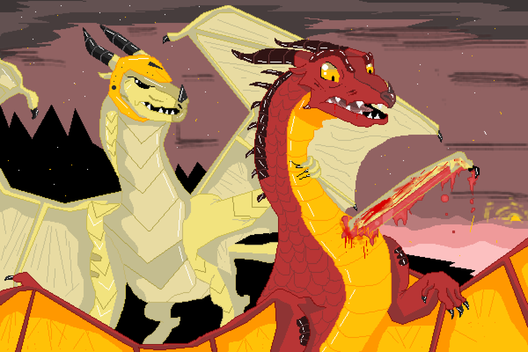 Pixilart - remake of wof by Crystalwater1