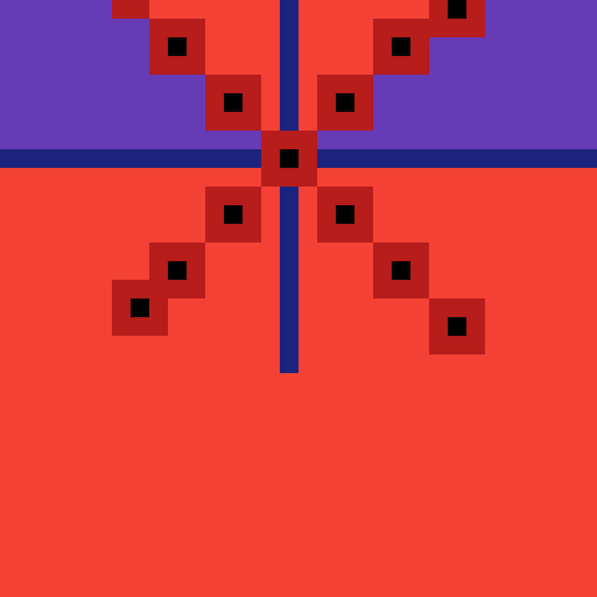 Pixilart - Red X by Engelken