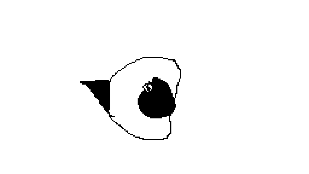 Pixilart - eye closing by SpringtrapFan12