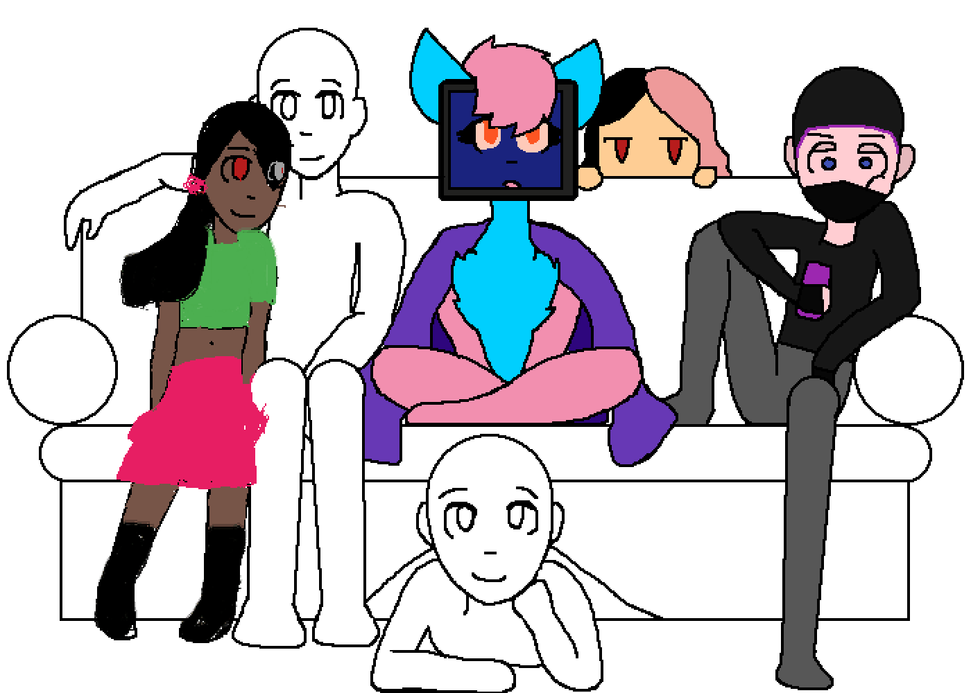 Pixilart - Add your OC by Lazershark