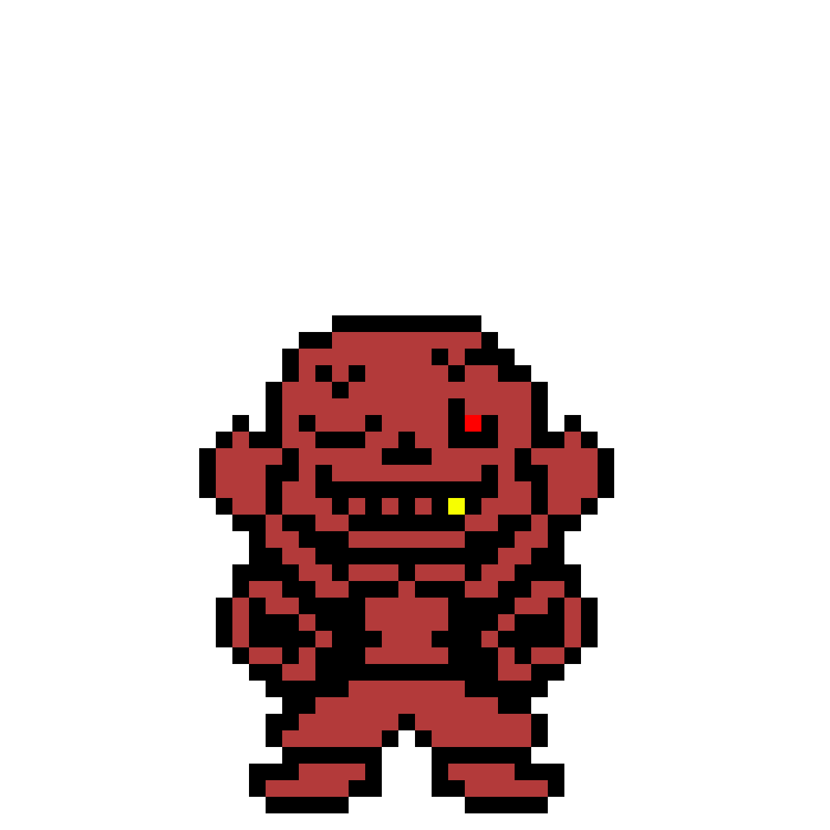 Pixilart - underfell sans REVAMP by Steelthyshovel