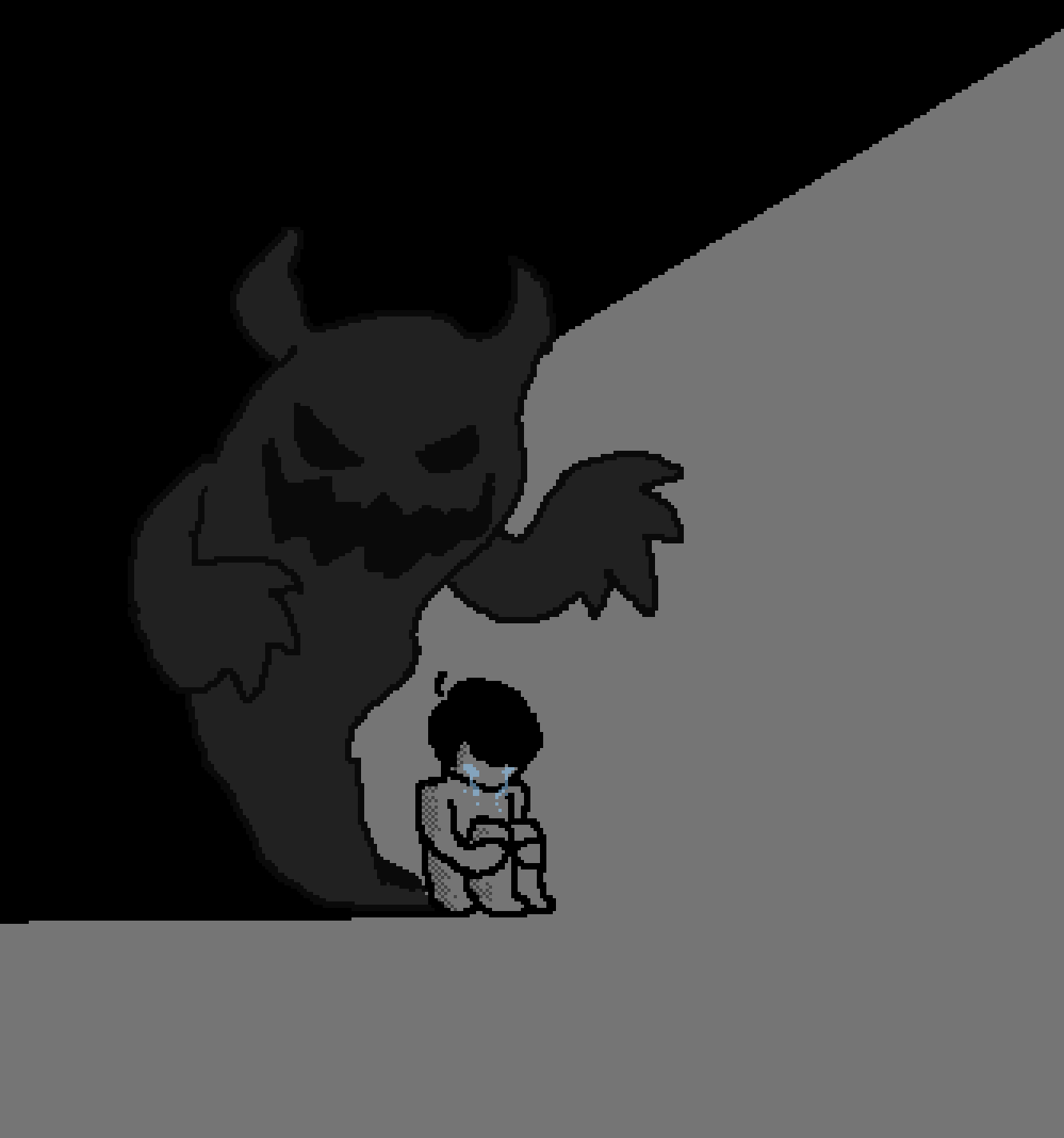 Pixilart - Monster by DoodleAnimation