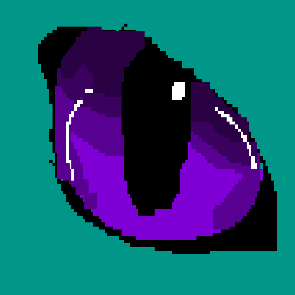 Pixilart - ZE CAT EYE OF DOOOOOOM by SealTheIcewing