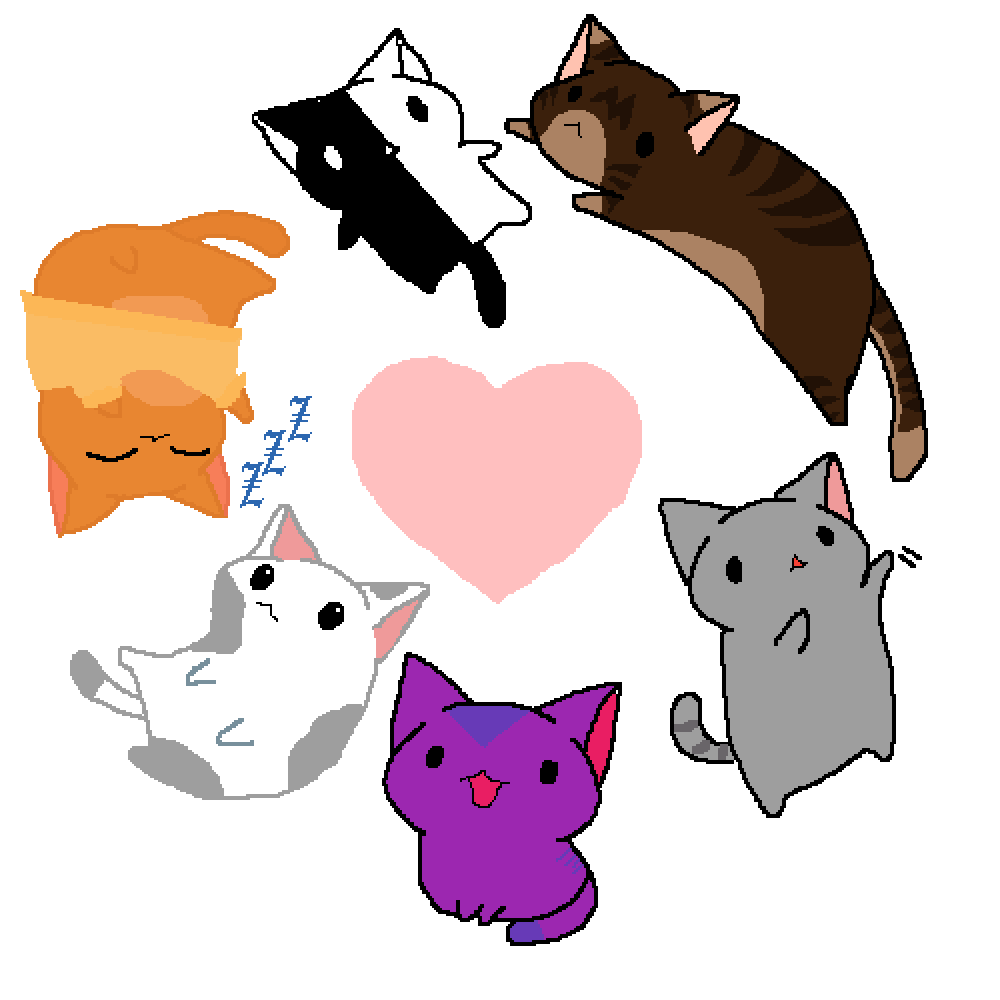 Pixilart - Kitty Collab :) by Editsbybridget