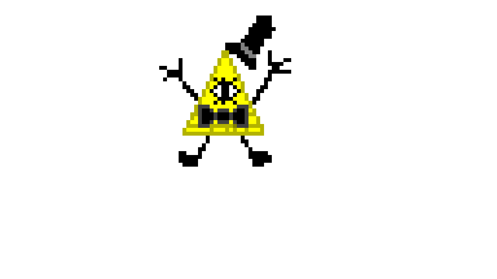 Editing Bill cipher - Free online pixel art drawing tool - Pixilart