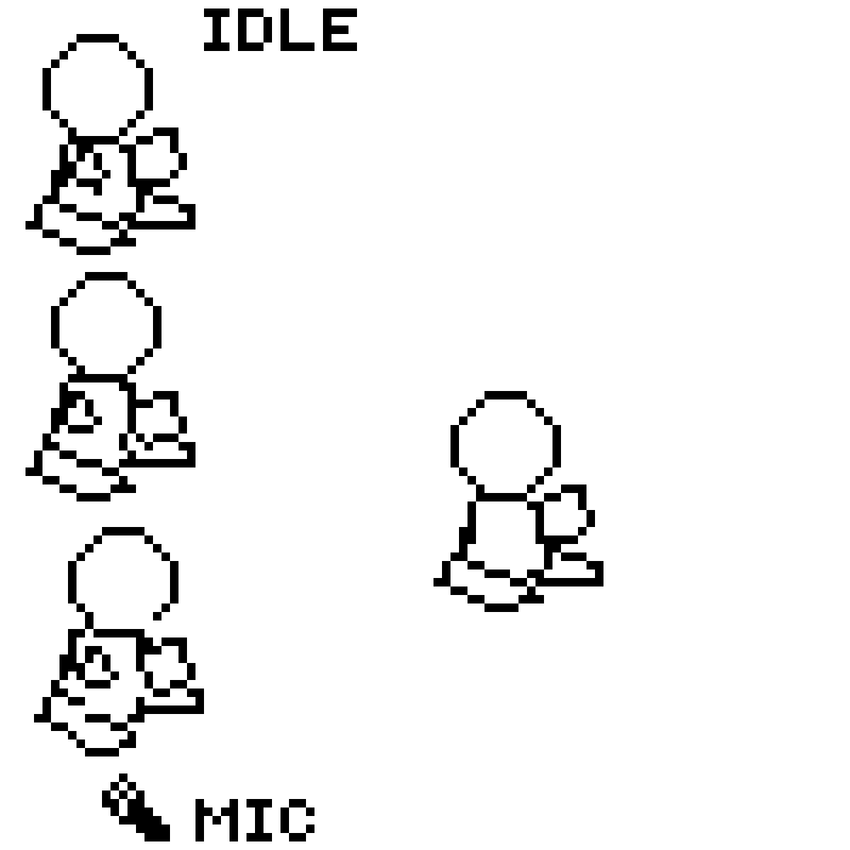 Pixilart - fnf sprite base by exe-squad