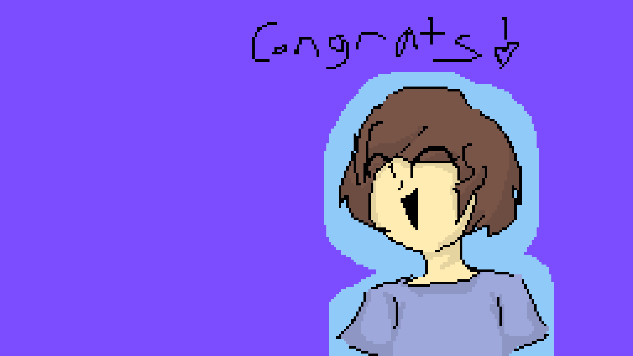 Pixilart - Congratulations by D4R1NGD0V3