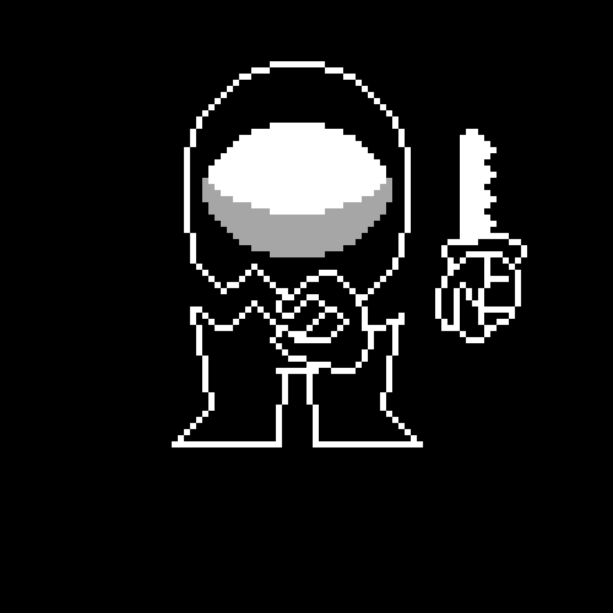 Pixilart - among us battle sprite by GlitterGlue