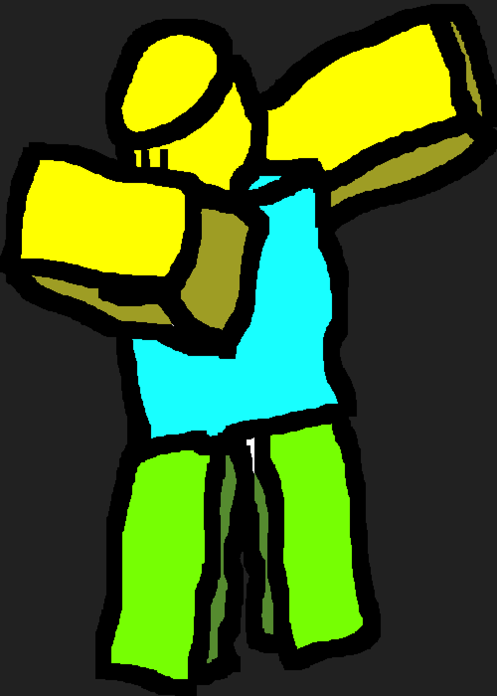 Pixilart - dab by Tanqr-Official