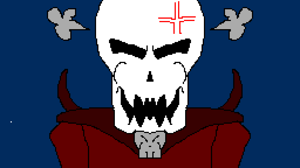 Pixilart - QuantumFell Papyrus by TacitYapper9