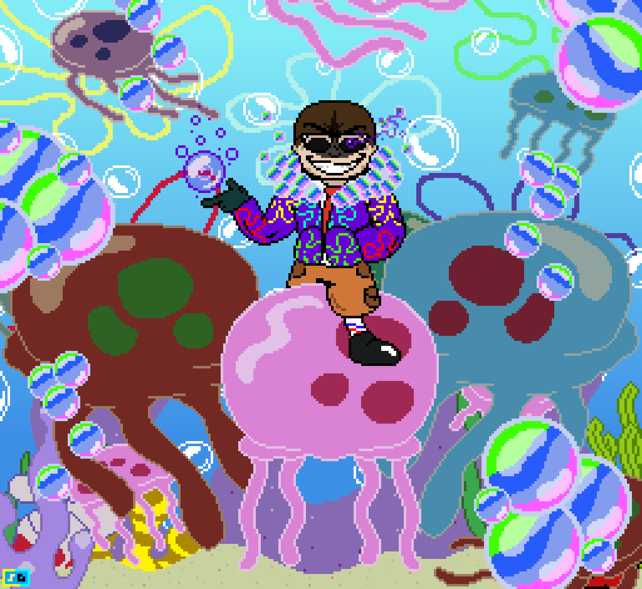Pixilart - Trouble Under The Sea V3 by SpongeDrew