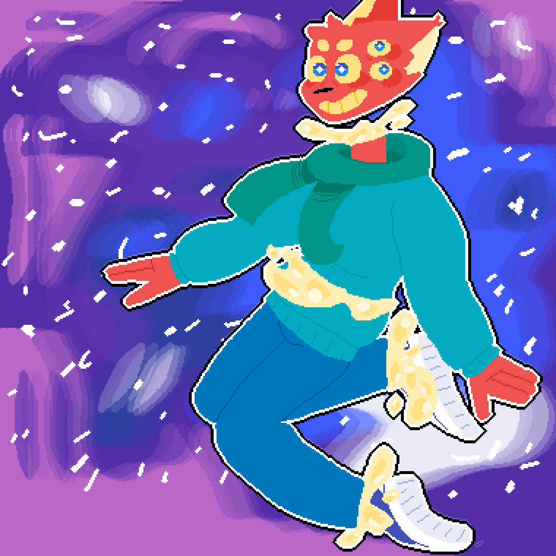 Pixilart - ~ Space Goop ~ by StarkusSeesAll