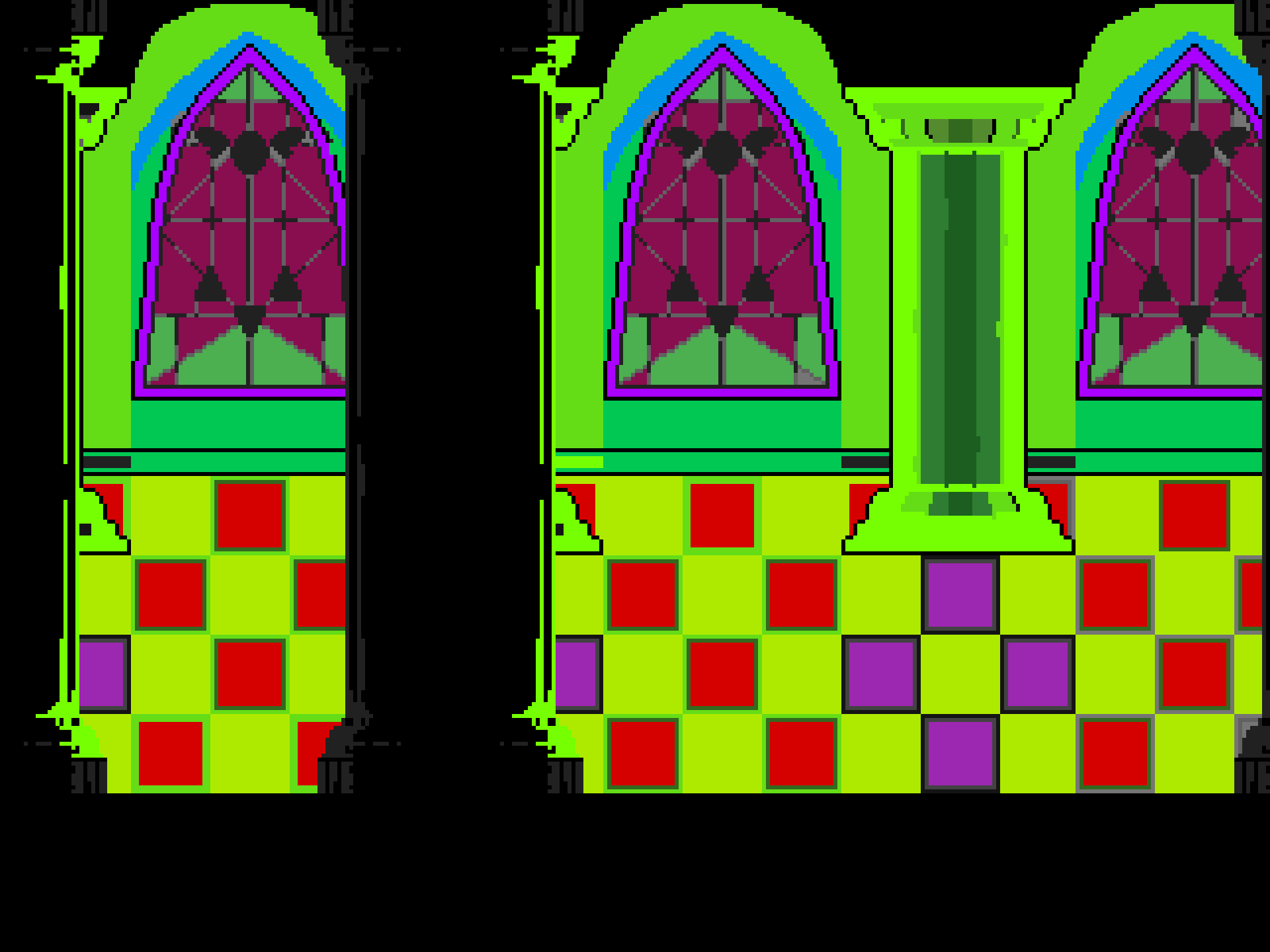 Editing binary judgement hall - Free online pixel art drawing tool ...