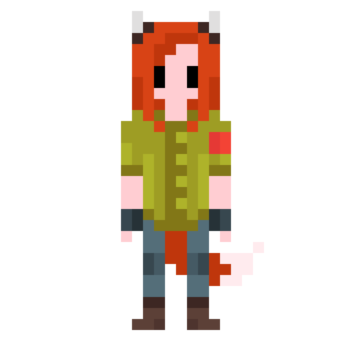 Pixilart - Kate as a game character by KateDrawsArt