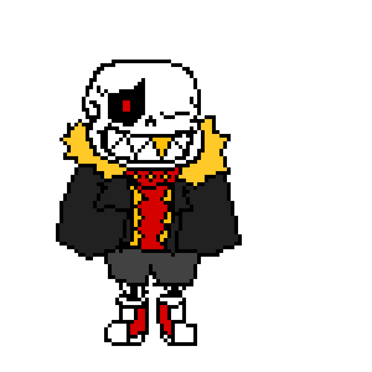 Underfell Sans Gif By Electriss7 On Deviantart