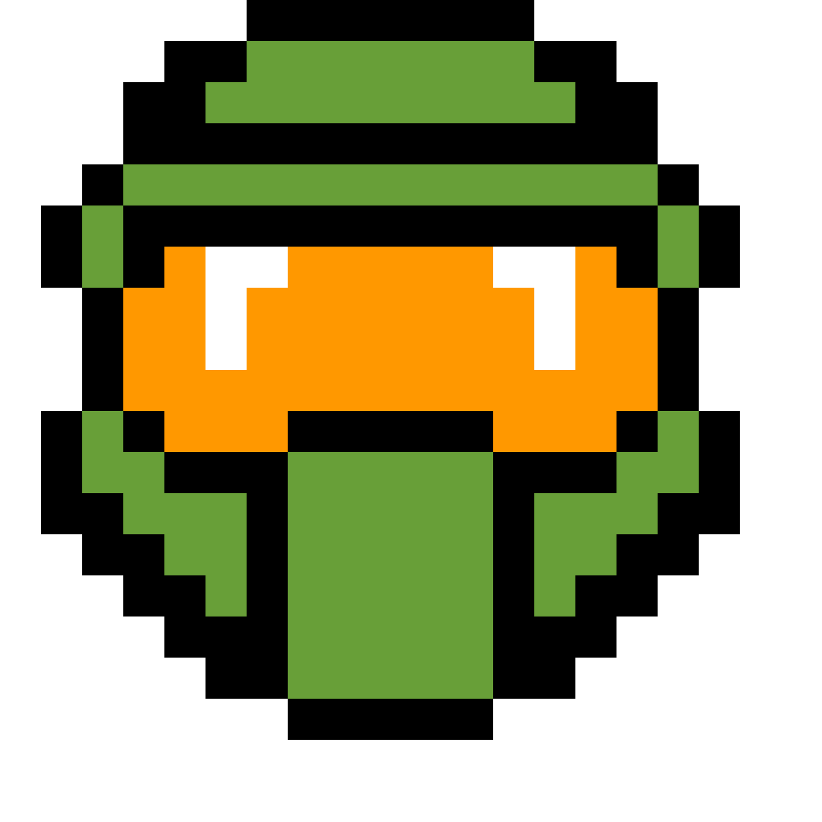 Pixilart - master chief by slix