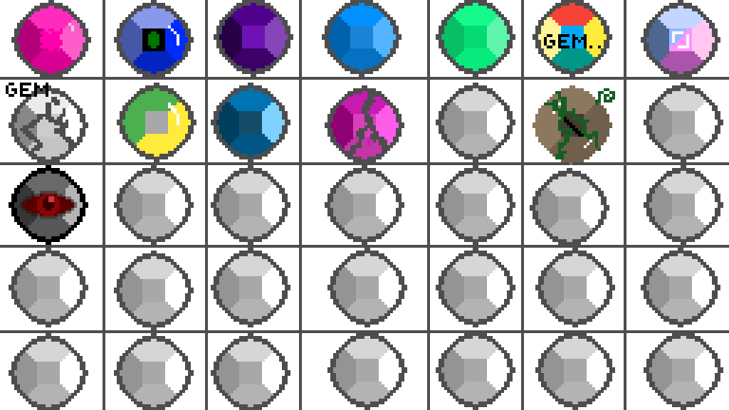 Editing Eye Gem - Free online pixel art drawing tool - Pixilart