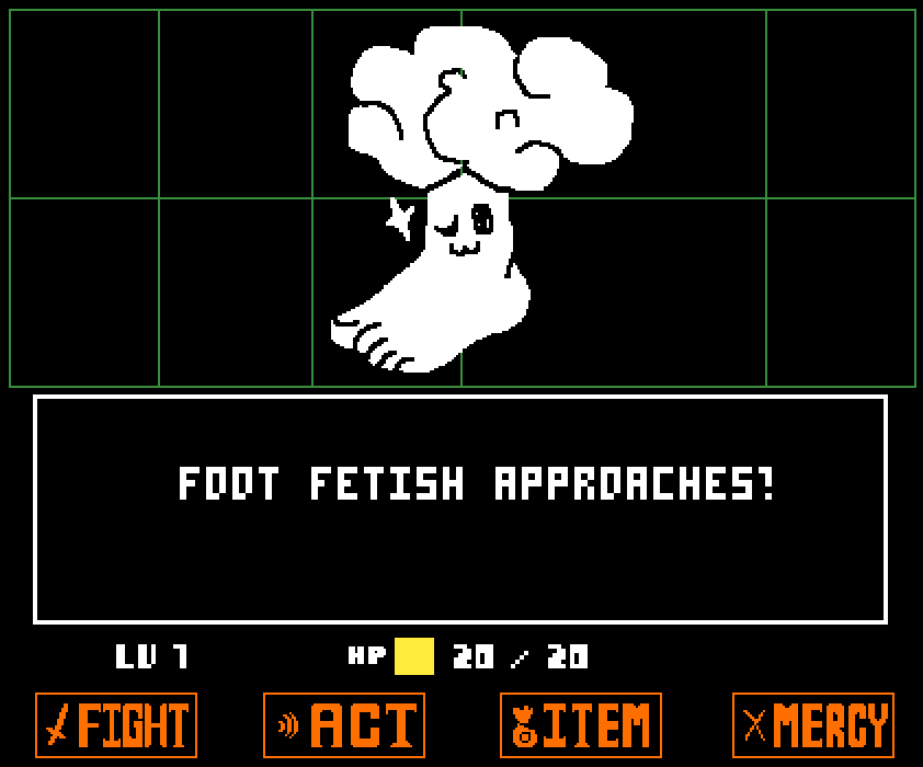 Editing FOOT FETISH APPROACHES!! - Free online pixel art drawing tool ...