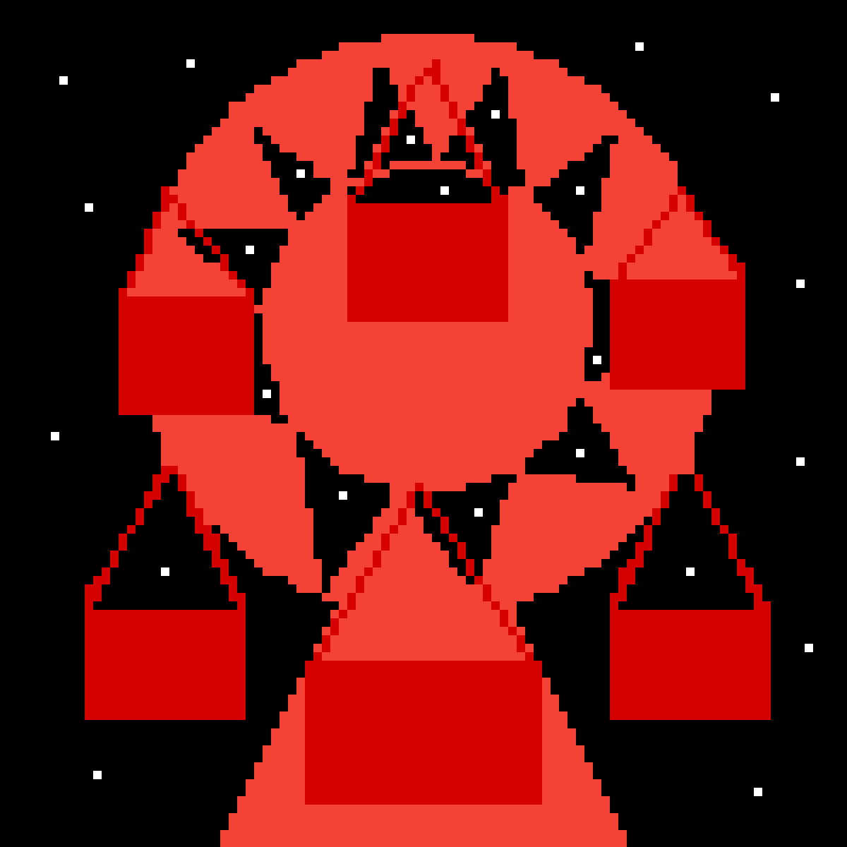 Pixilart - Ferris Wheel Gif by pixeledforever