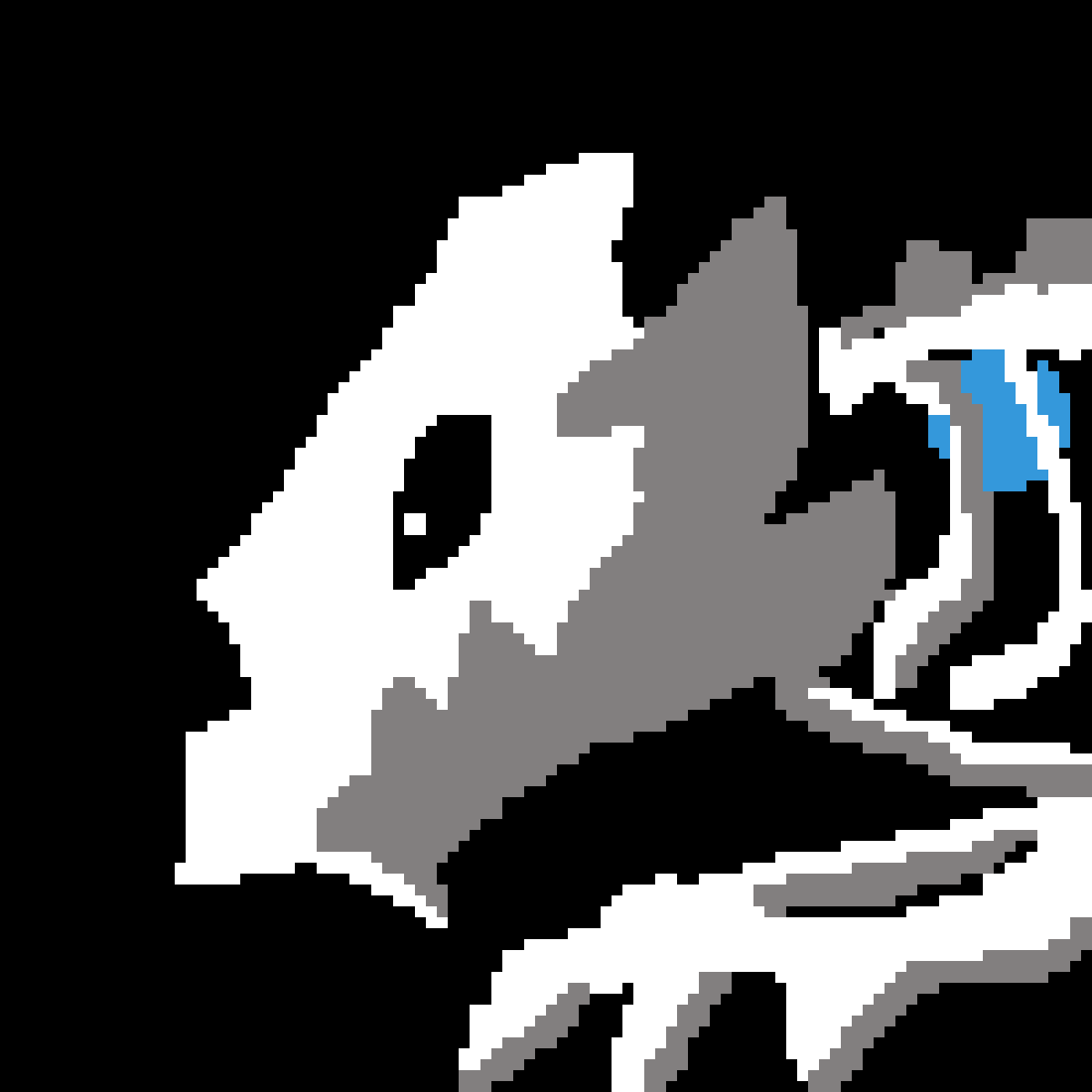 Pixilart - GASTER BLASTER by BIT-BOY