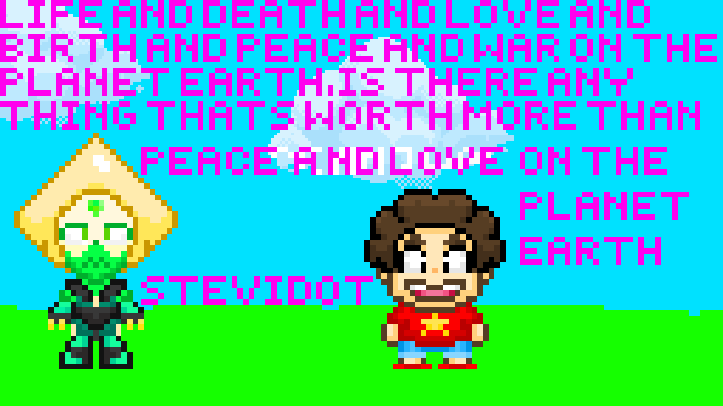 Pixilart - Stevidot by kiwicatmustkill